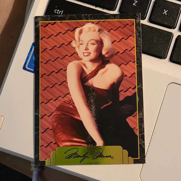 Other | Marilyn Monroe Card | Poshmark